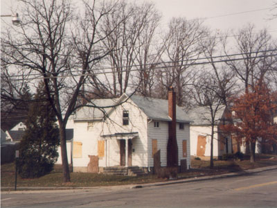 A Story of 305, 315, and 321 North Harrison Road - A Brief History of ...